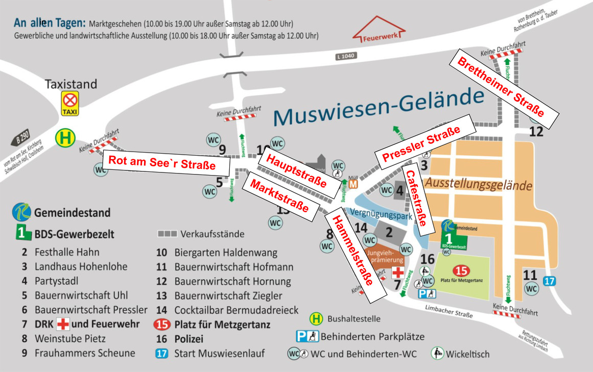 Muswiese | Marktbereich